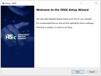 Instalasi Software iRSX for Windows