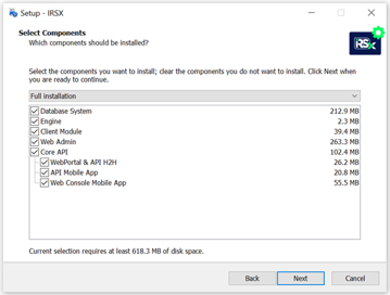 Instalasi Software iRSX for Windows
