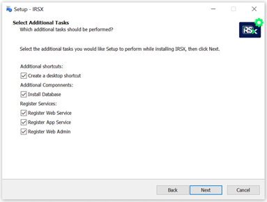 Instalasi Software iRSX for Windows