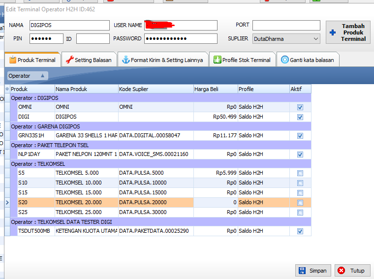 Tutorial Setting Terminal Digipos V3